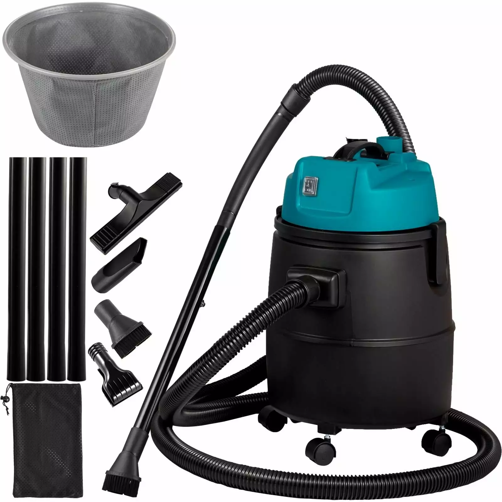 BENTISM Pond Vacuum Cleaner Sludge Remover 1400W Single Chamber Suction ...