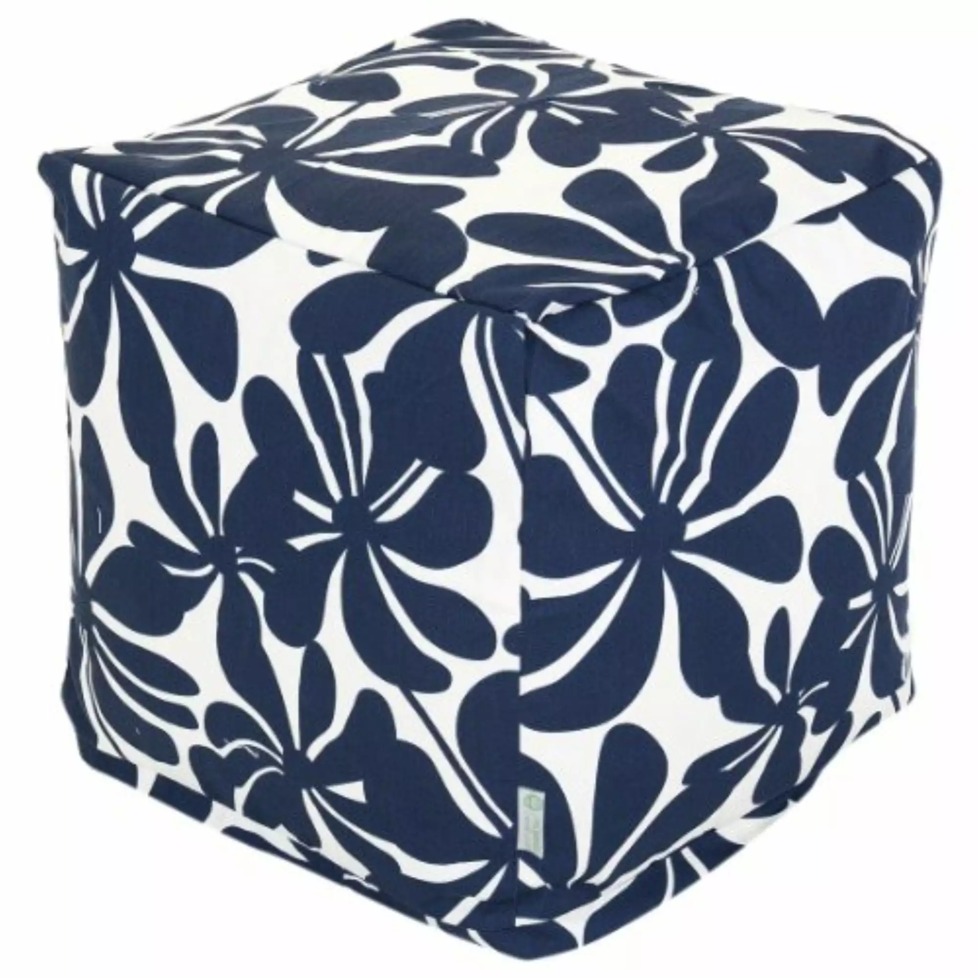 Navy Blue Plantation Small Cube - Your Outdoor Living and Home Decor ...
