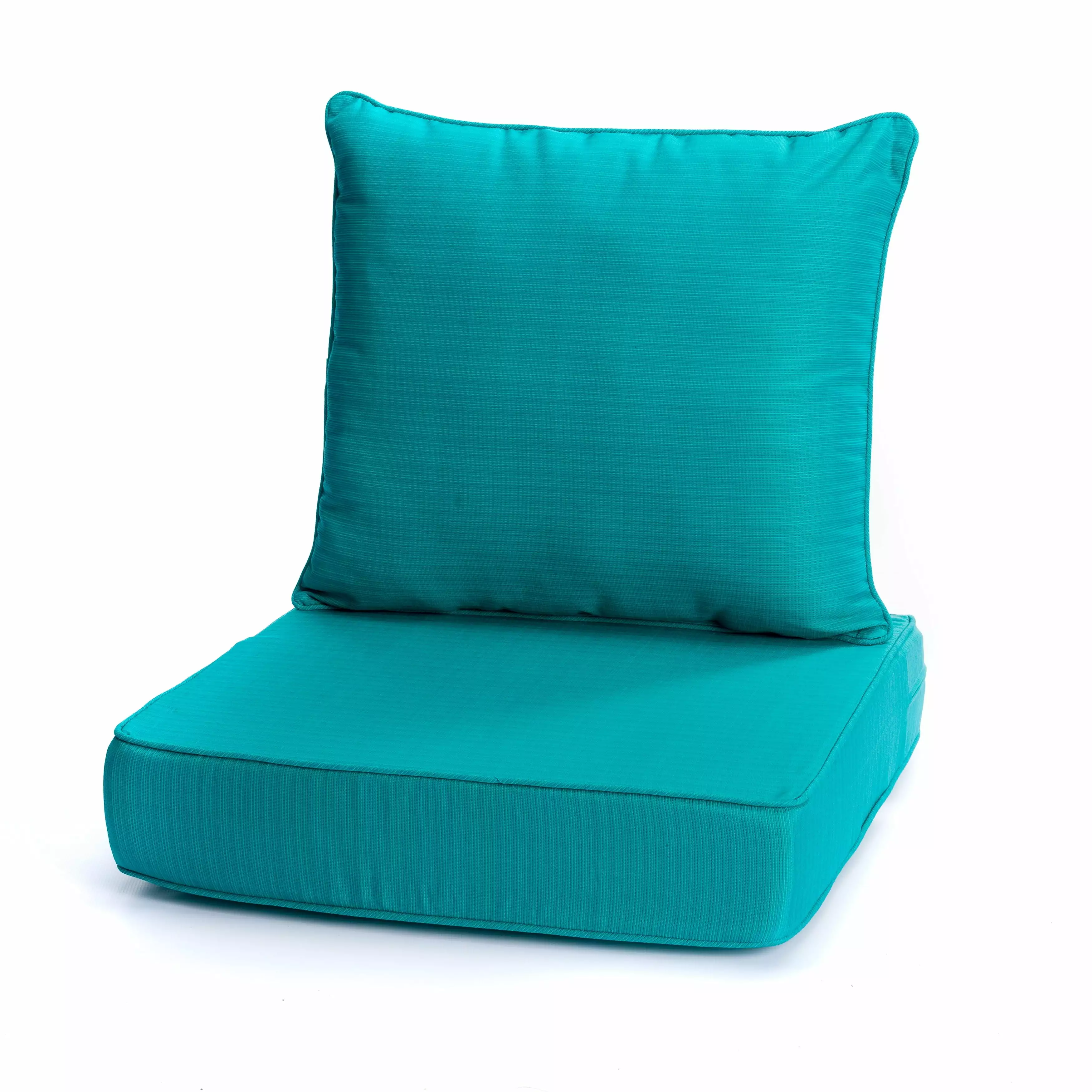 Terrasol La Playa Deep Seat Cushion Set Teal - Your Outdoor Living and Home Decor Specialist